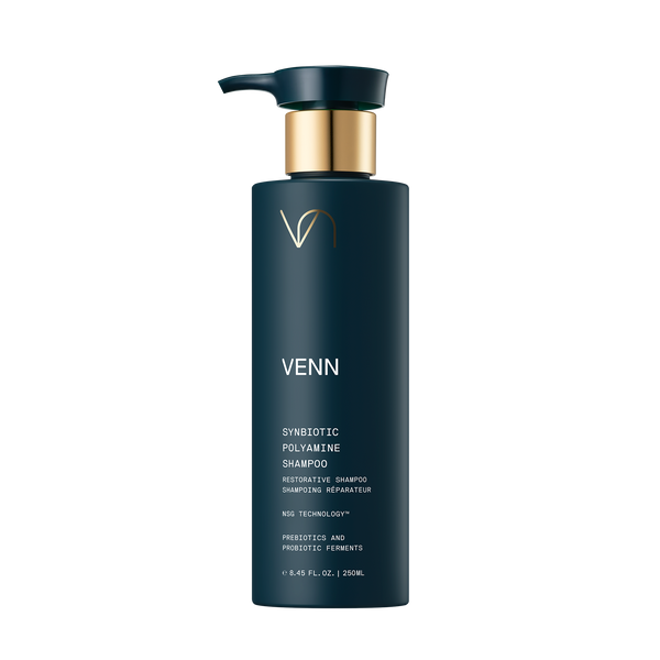 Synbiotic Polyamine Shampoo - Upgraded Formulation – VENN SKINCARE